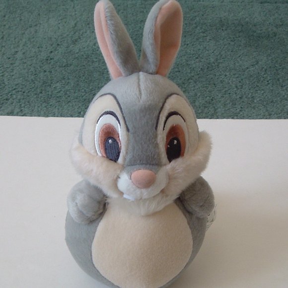 Toys | Disney Sega Thumper Stuffed Animal Bunny From Bambi Movie | Poshmark